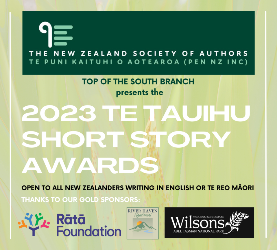 Te Tauihu Short Story Awards 2023 | New Zealand Society of Authors (PEN ...