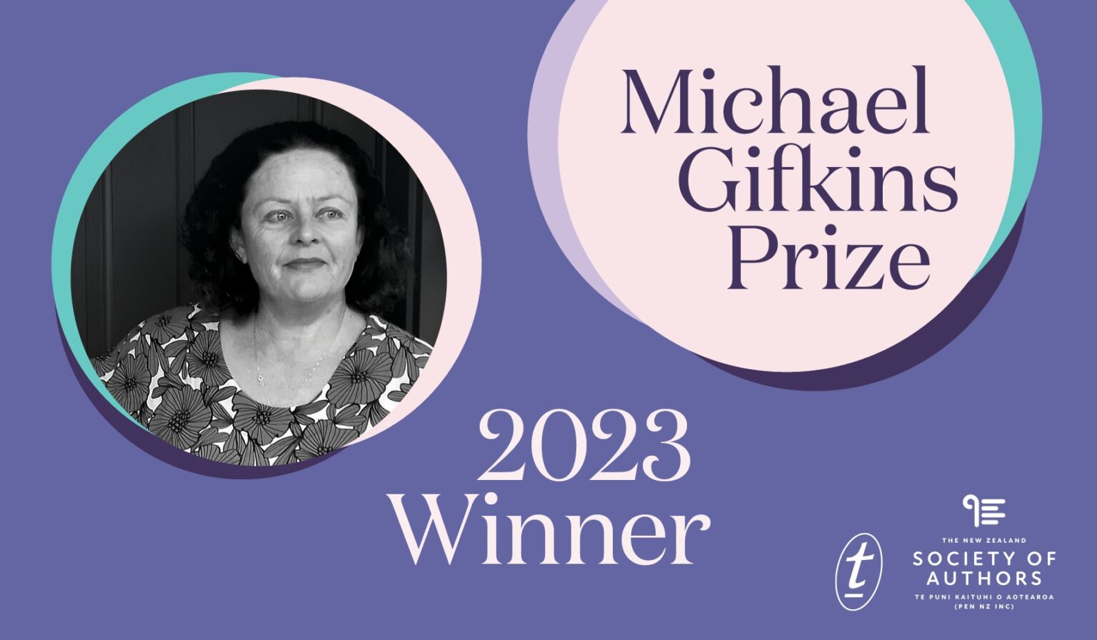 Tina Shaw named winner of the 2023 Michael Gifkins Prize | New Zealand ...