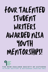 NZSA Youth Mentorship programme recipients 2025 | New Zealand Society ...