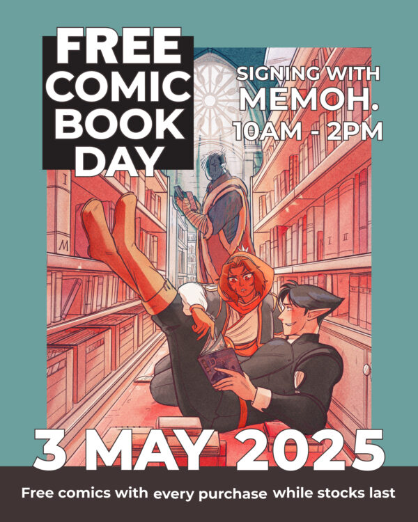 Auckland Comic Shop Heroes for Sale to Host Free Comic Book Day with ...