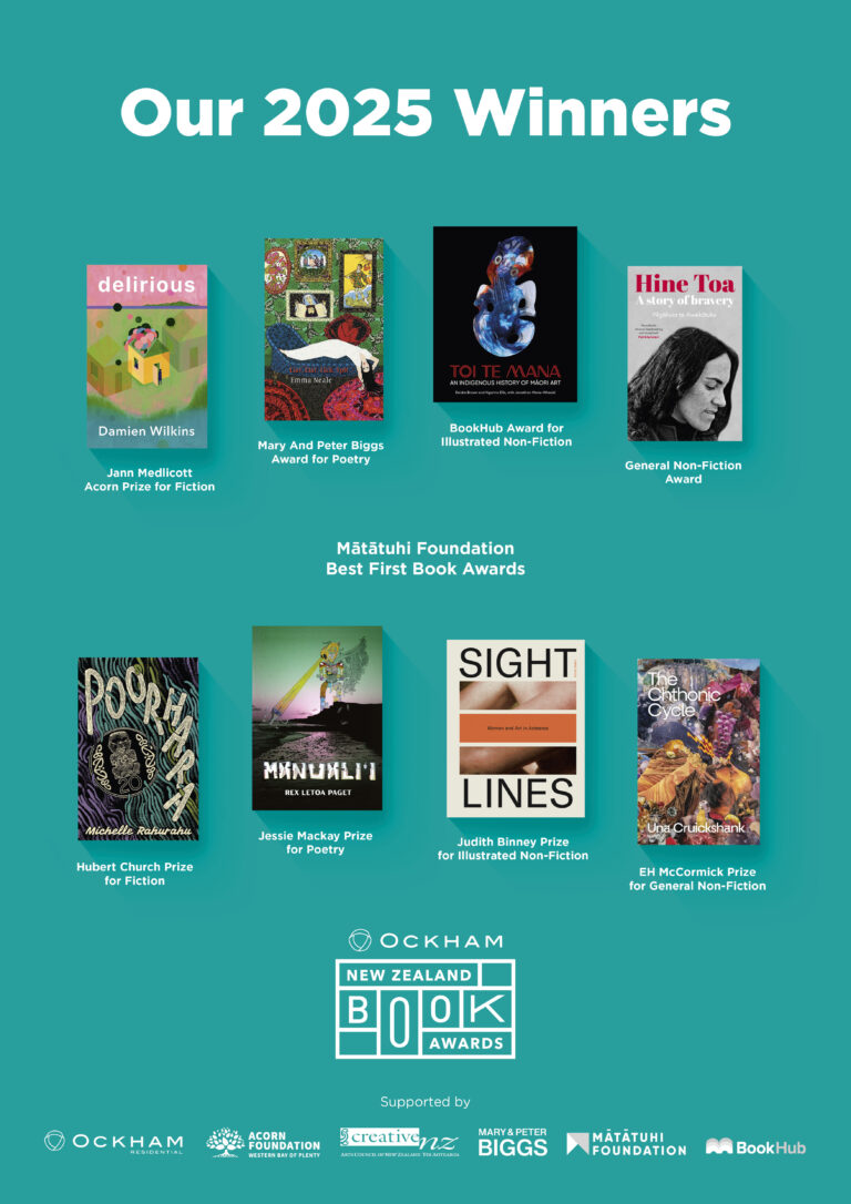 Ockham New Zealand Book Awards 2025 – Winners’ Announcement | New ...